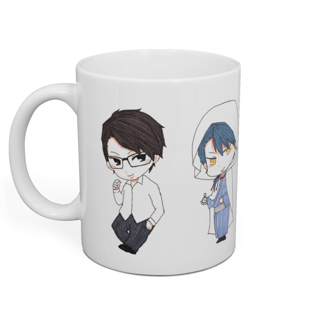 神城代理くんマグカップ - blackwing-28 - BOOTH