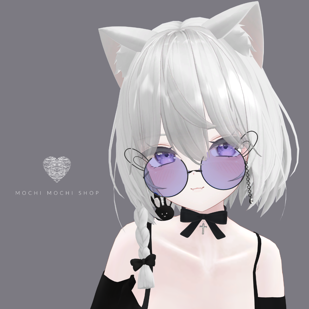 PB Rabbit accessory set - もちもちしょっぷ - BOOTH