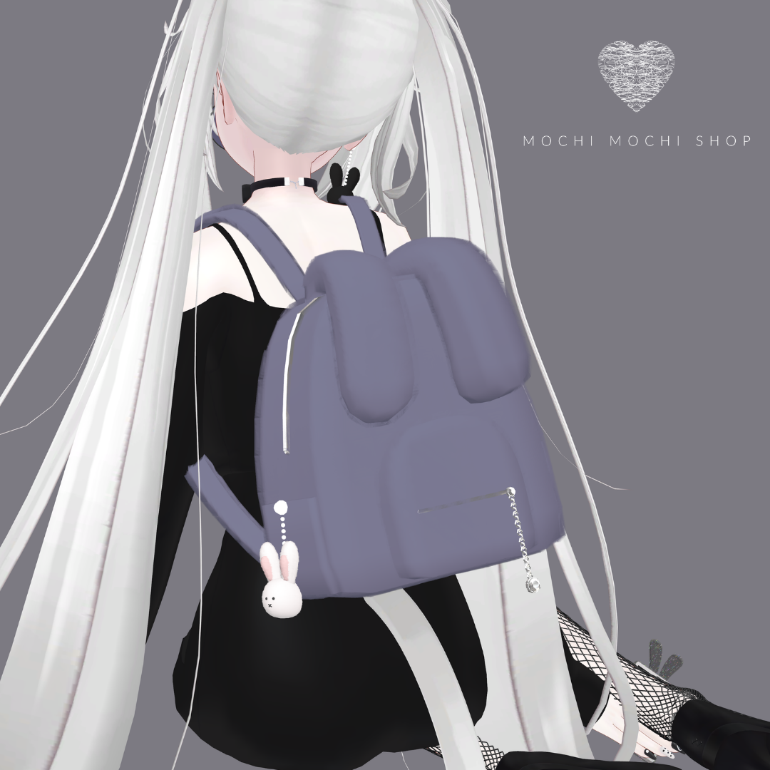 PB Rabbit accessory set - もちもちしょっぷ - BOOTH