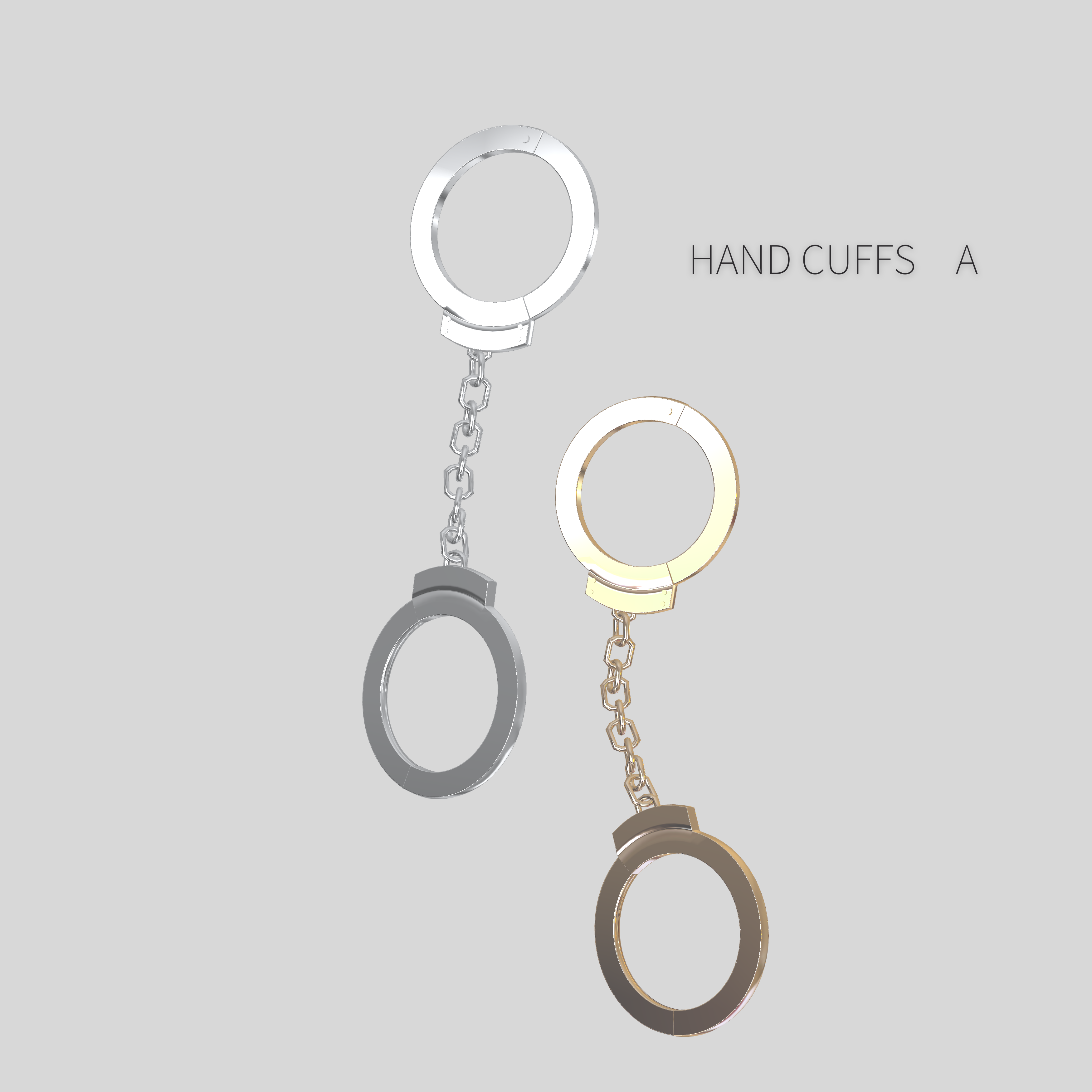 Gothic pair Accessory PB - もちもちしょっぷ - BOOTH