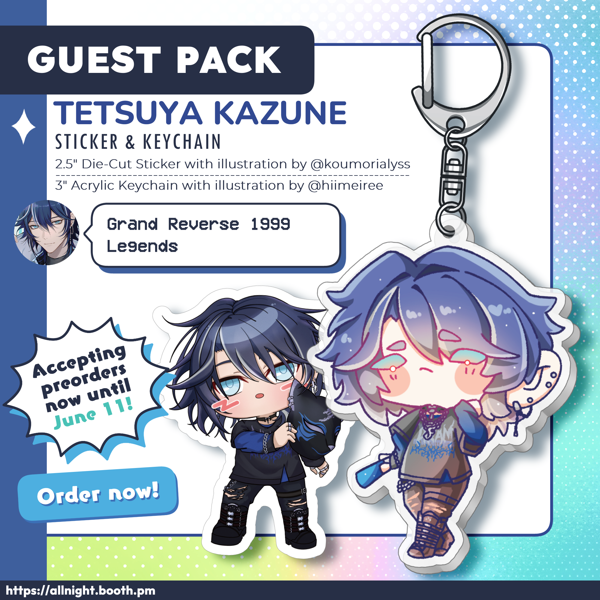 Issei On Live - Guest Pack (Preorder) - Nen - BOOTH