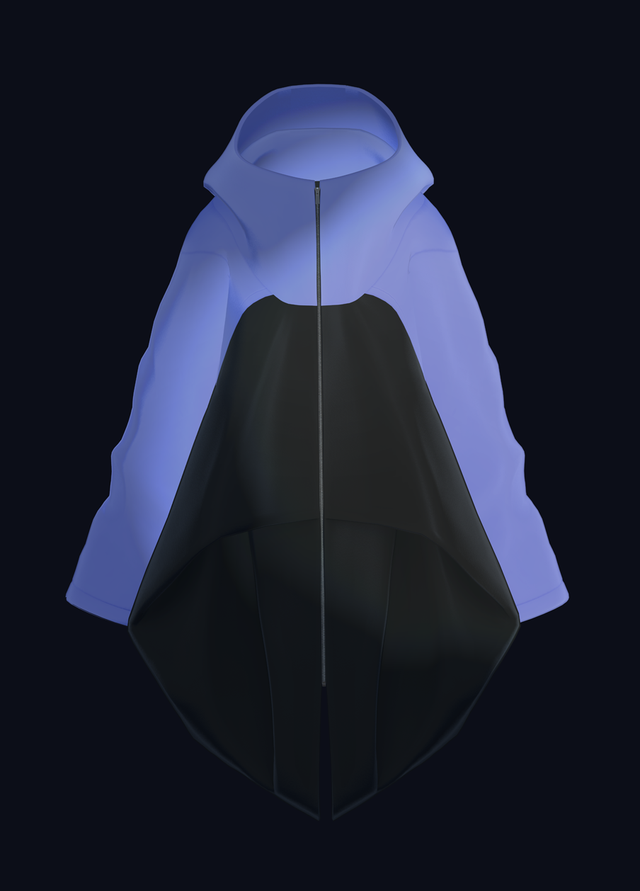 [3Dモデルウェア] NF COMPLEX PARKA - chloma - BOOTH