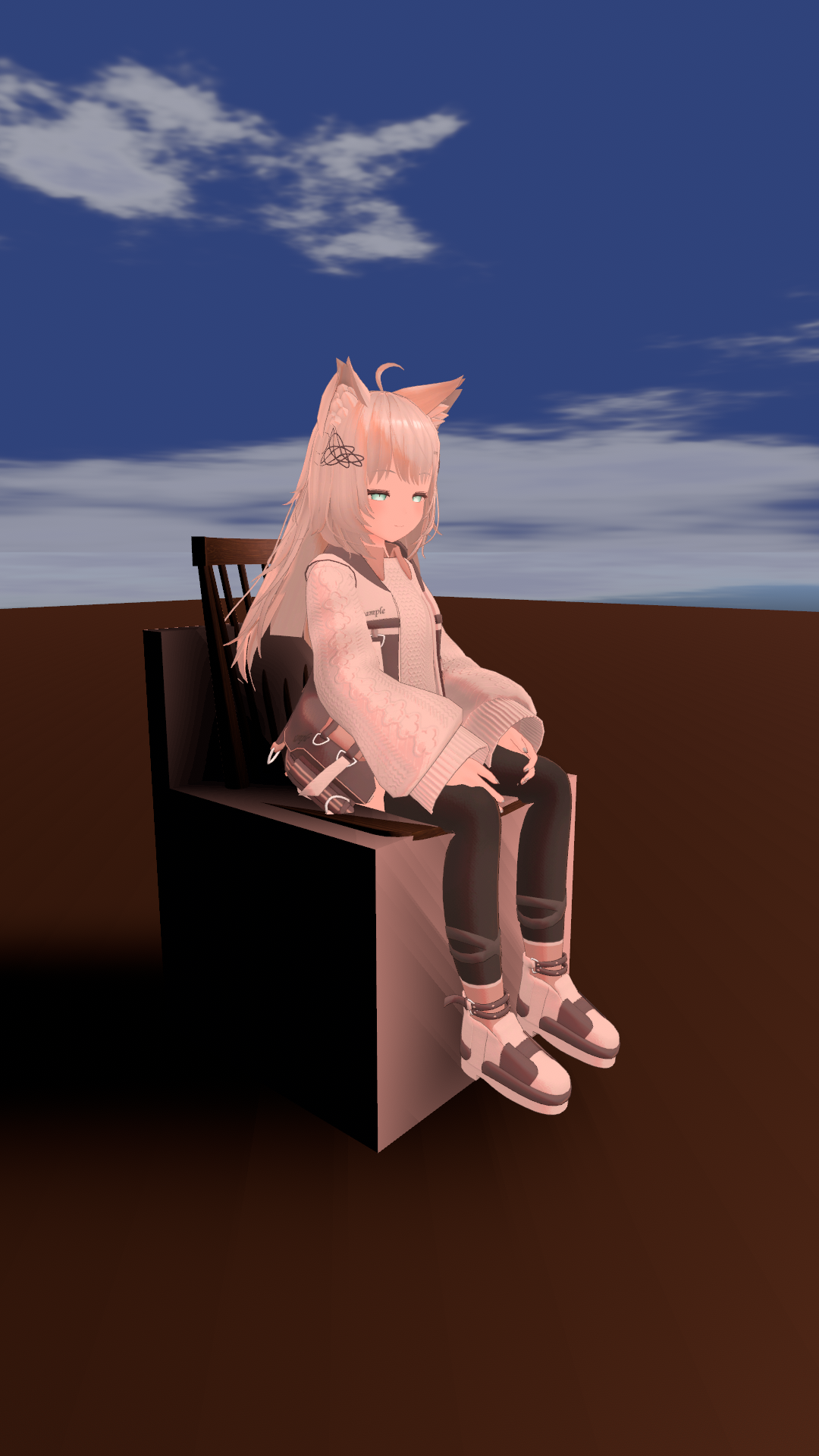 【無料・Unity・VRChat】Sit判定 (簡易設置用) - yc-studio - BOOTH