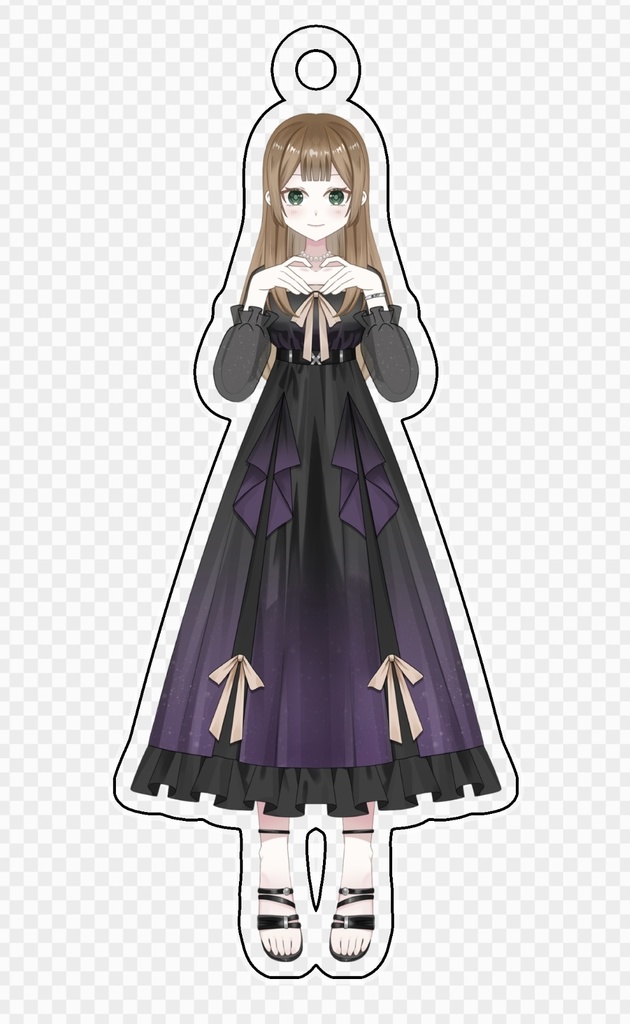 七織 結花のアクリルキーホルダー - nanaori_yuka - BOOTH