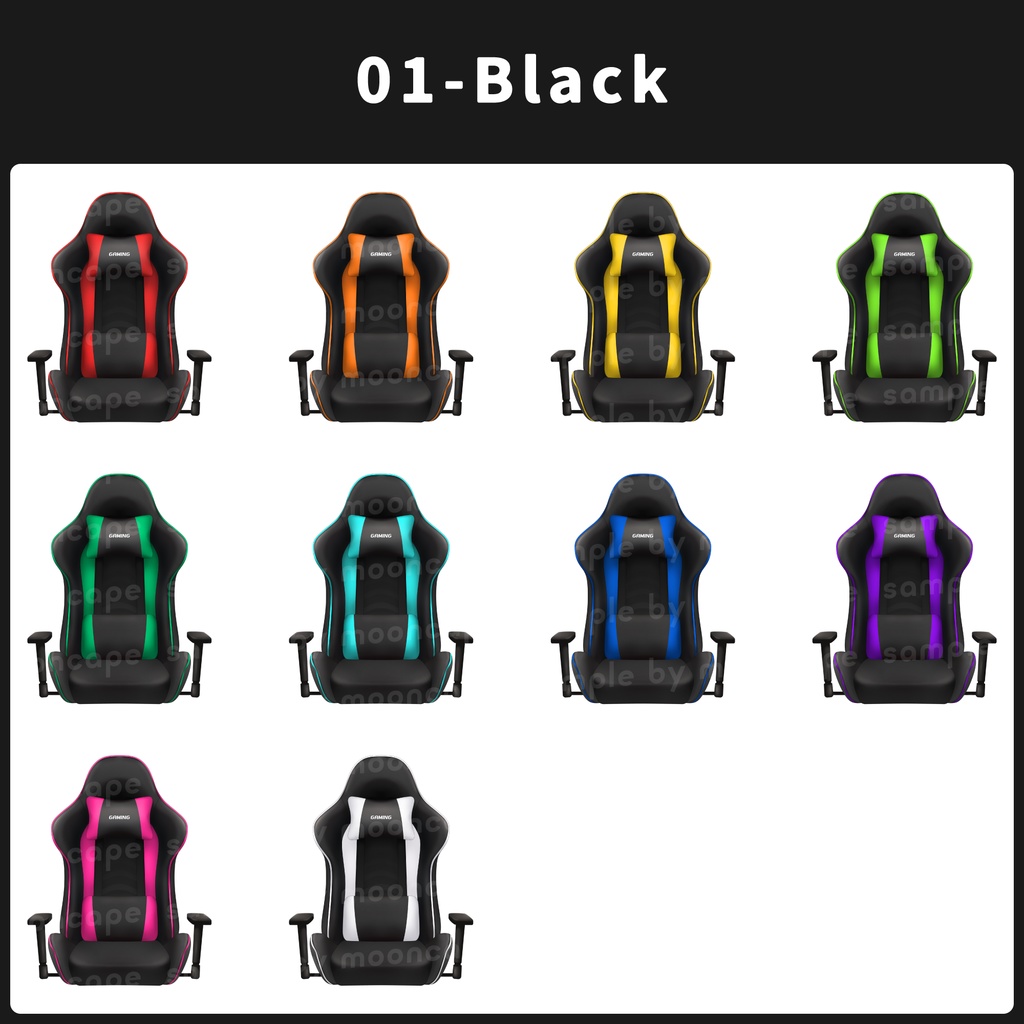 イラスト素材：ゲーミングチェア - mooncape - BOOTH