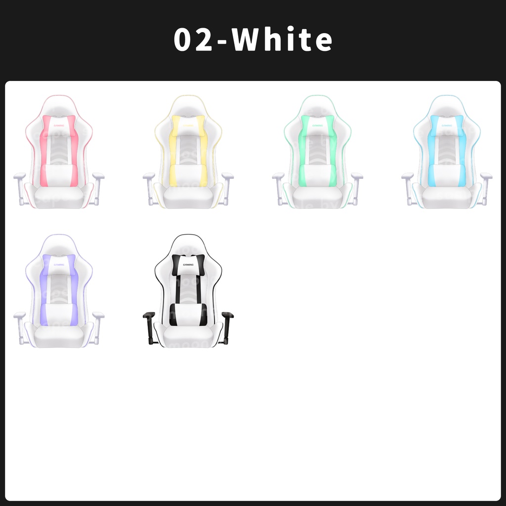 イラスト素材：ゲーミングチェア - mooncape - BOOTH