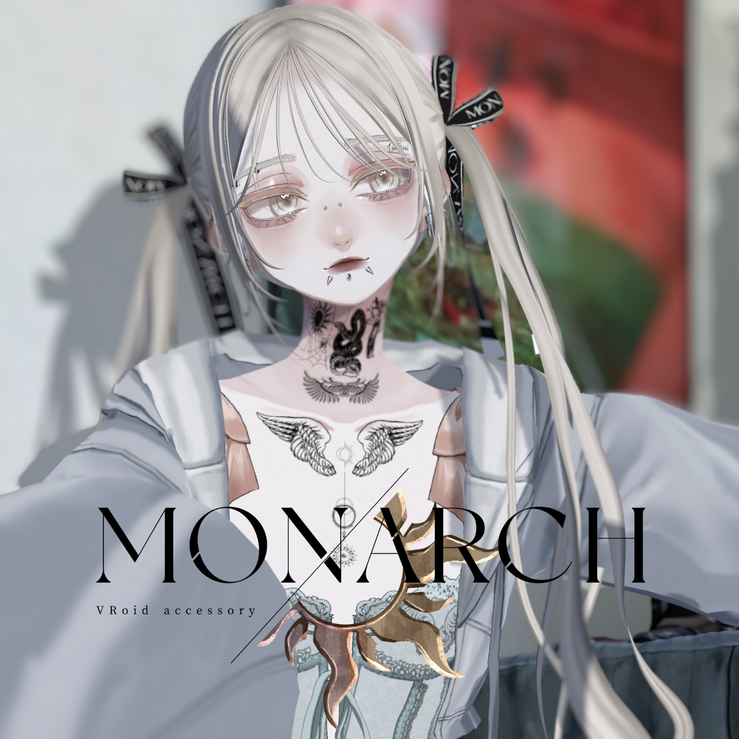 【#VRoid】ツインヘアプリセット4種 #MONARCH_V - MONARCH - BOOTH