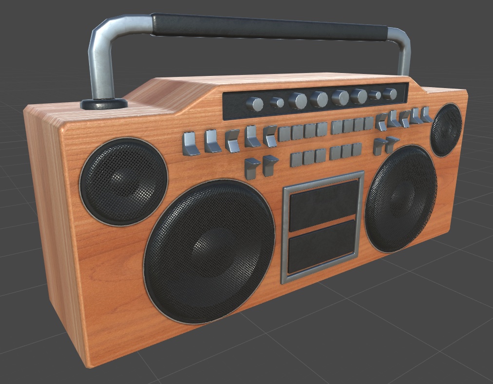 ラジカセ - Sacchan_VRC - BOOTH