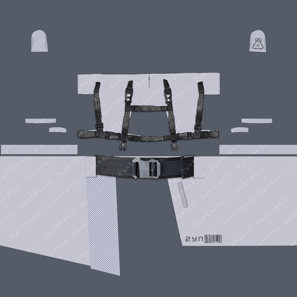 [2YN] Character Outfit Textures - 2ynthetic - BOOTH