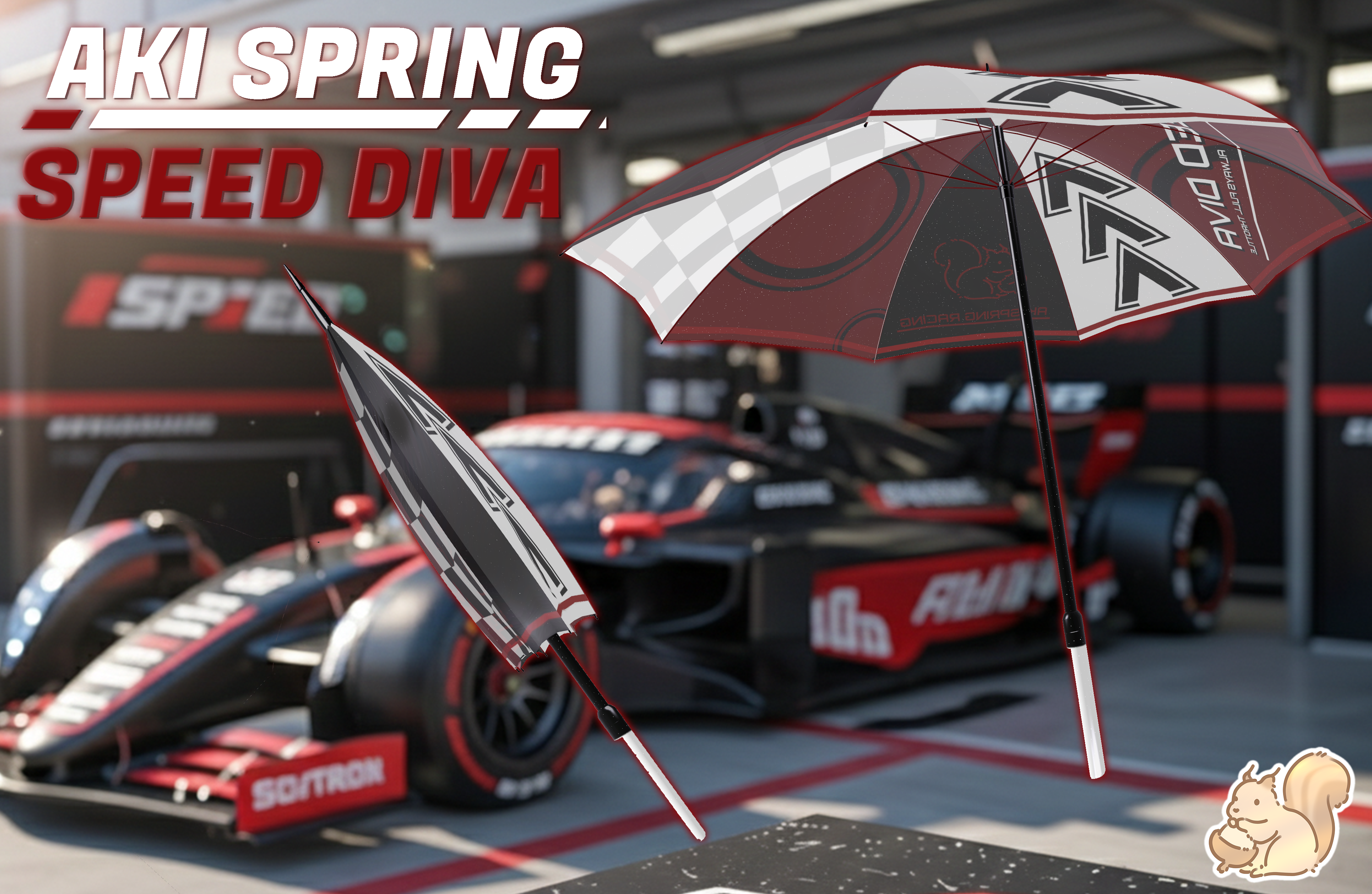 SPEED DIVA - AkiSpring - BOOTH