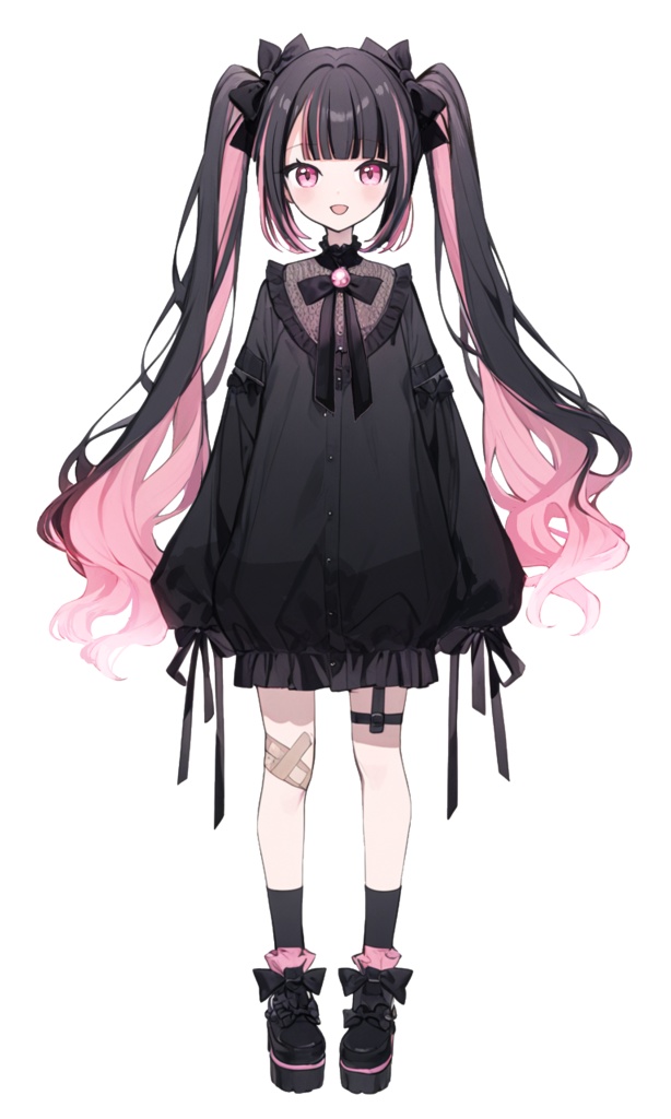 立ち絵・地雷ちゃん - 立ち絵配布やさん - BOOTH