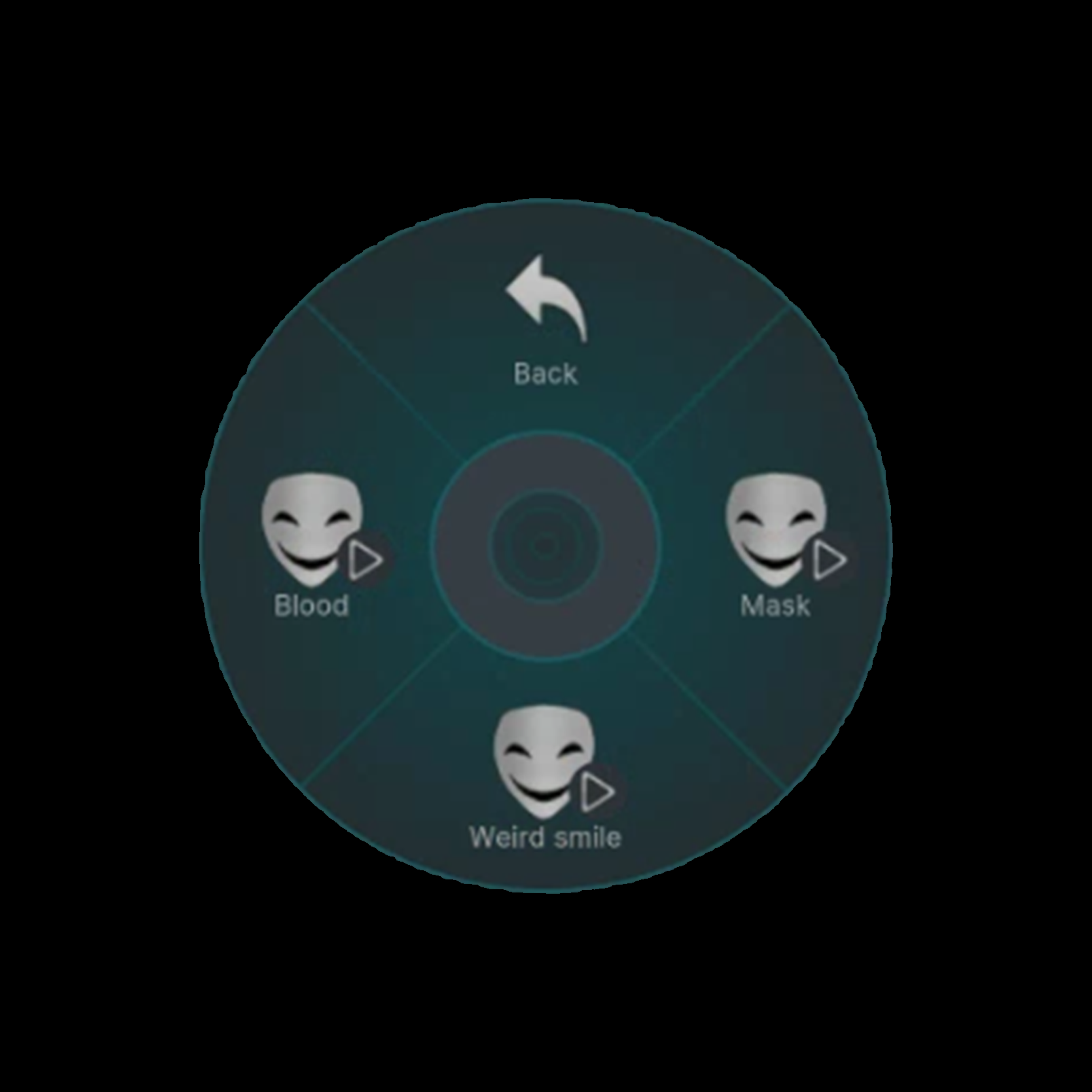 VRChat向け】スマイルマスク-Smile mask - パンダショップ - BOOTH