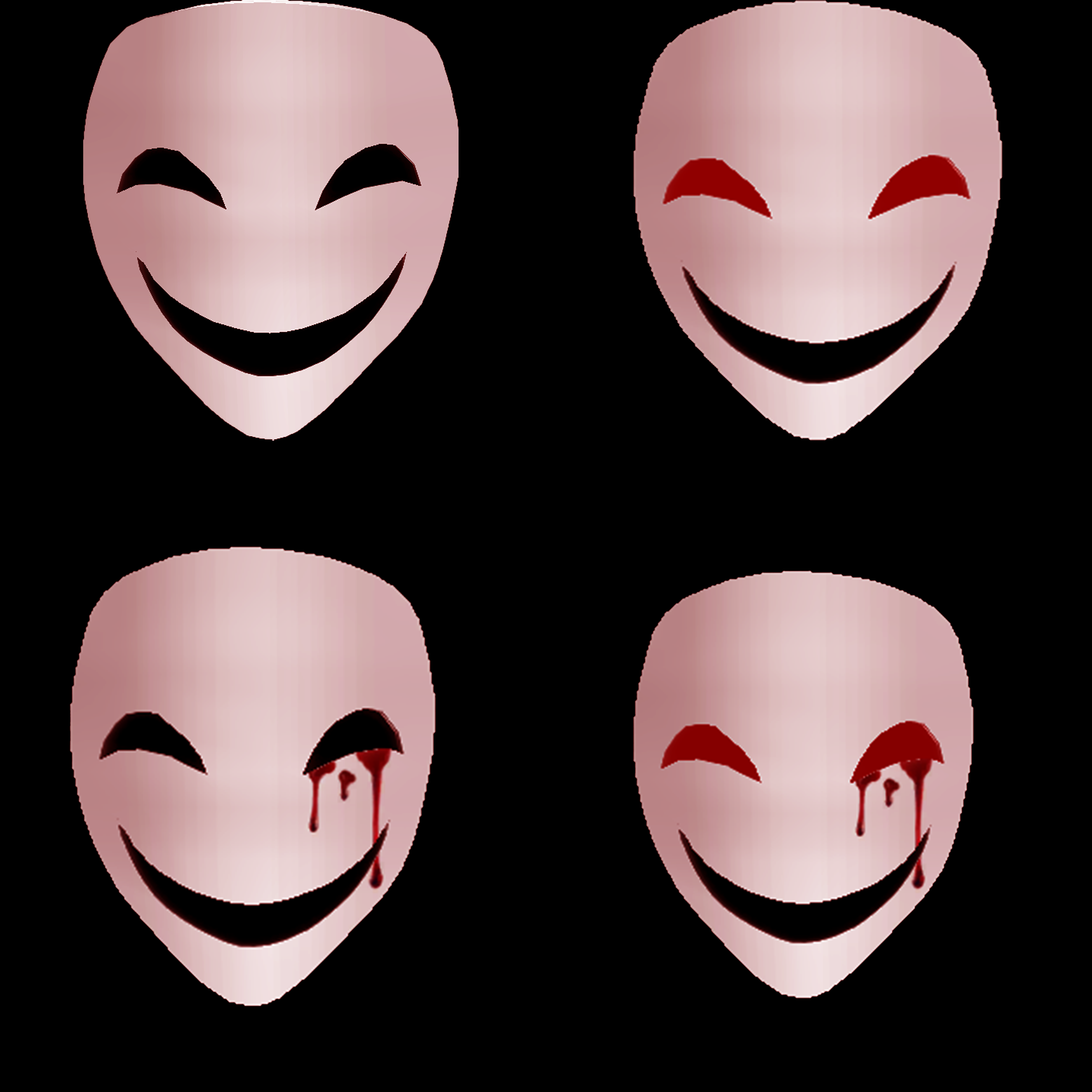 VRChat向け】スマイルマスク-Smile mask - パンダショップ - BOOTH