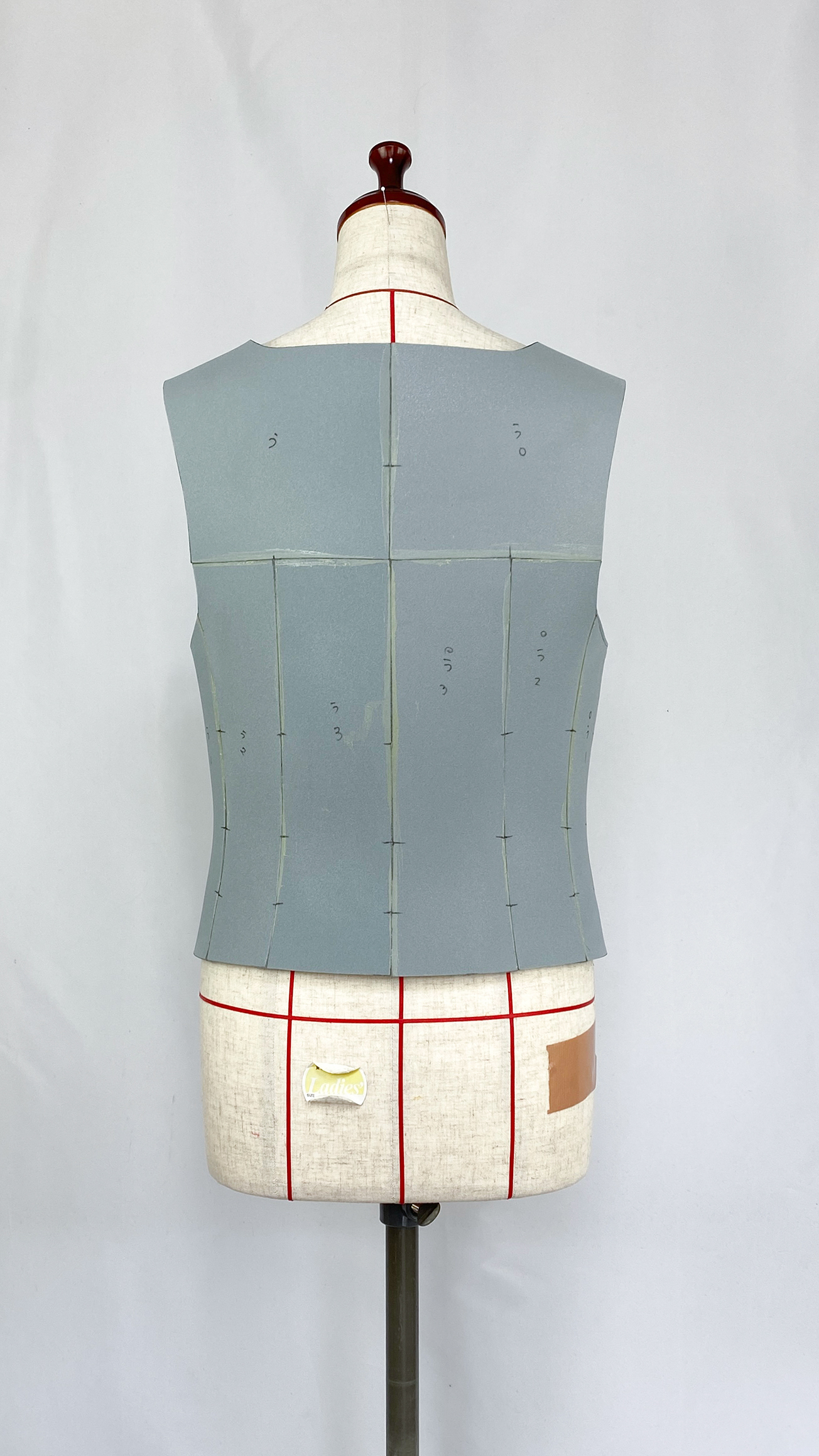 胴体の型紙_デフォルトver.（女性M~L、男性SS~Sサイズ） - Atelier Usagi - BOOTH