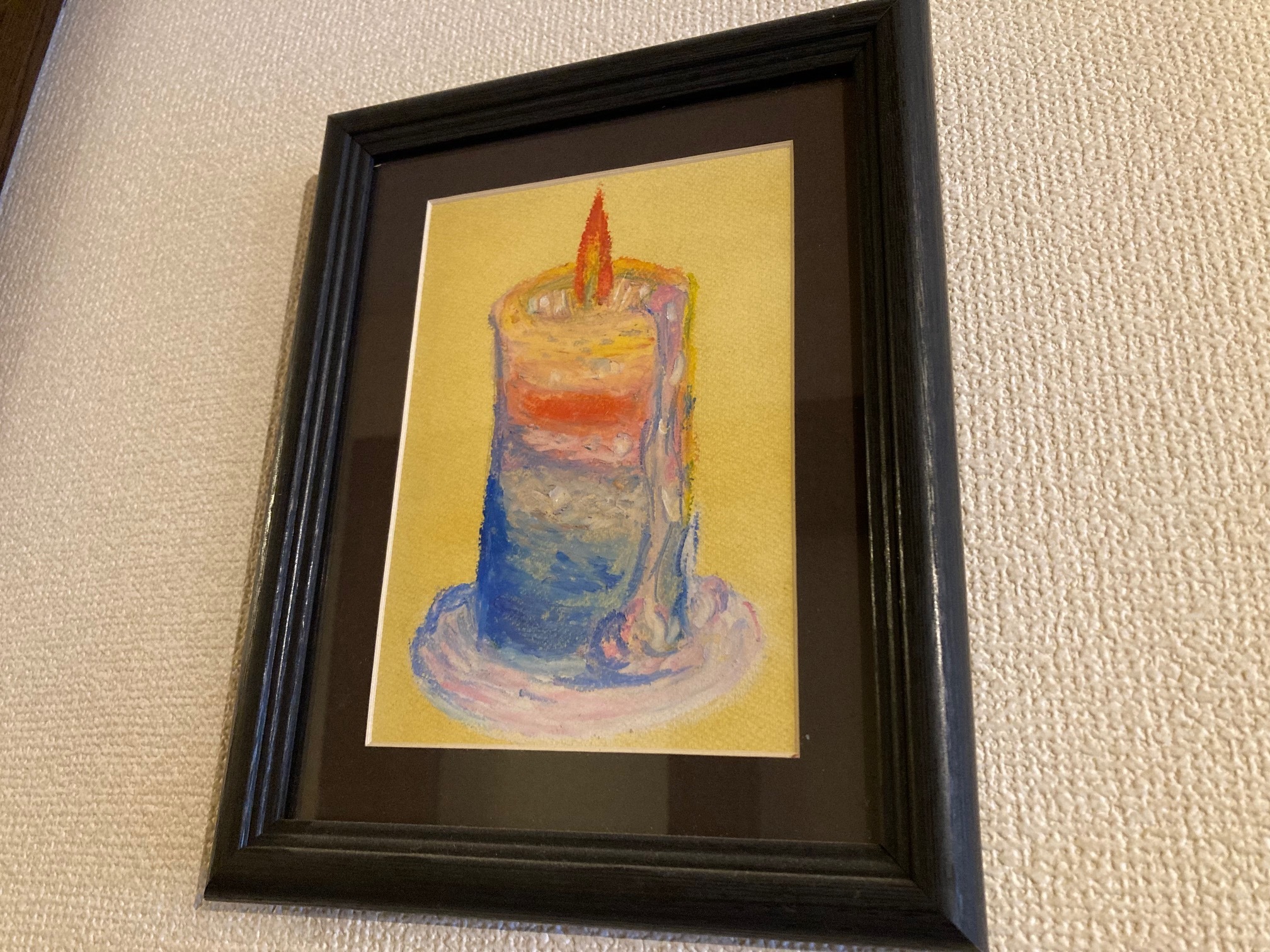 「消えてなくなる」原画 2Lサイズ - shunta-sato - BOOTH