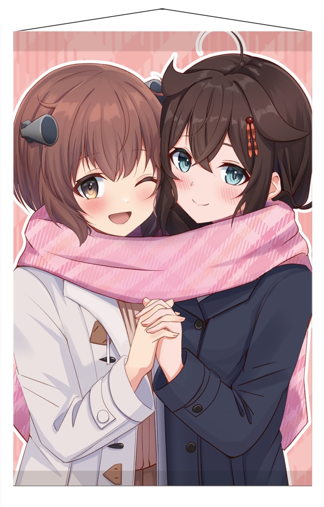 ゆきしぐ B2タペストリー C105 - とけせか屋 - BOOTH