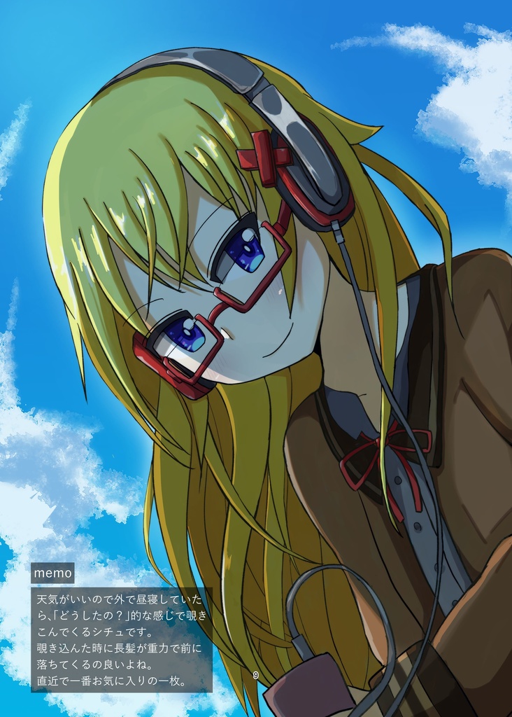 ALiCE A LiVE -Yoruno Alice Character Book- - ALiCE ALiVE - BOOTH