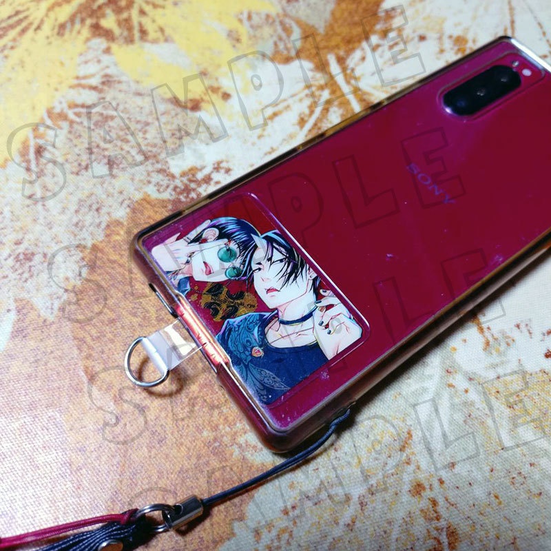 白鬼フォンタブ - holic - BOOTH