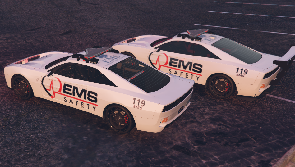 EMS Car x2 セット - azazel - BOOTH