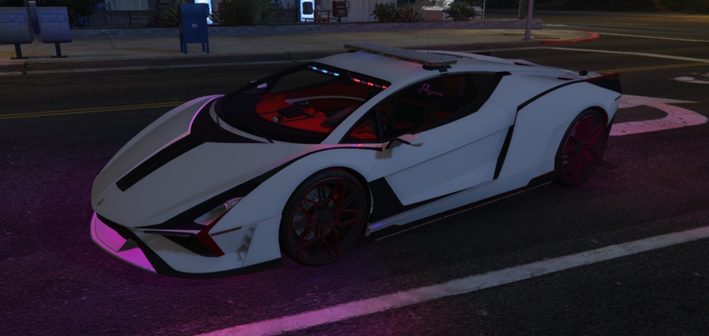 Ignus Police Car - azazel - BOOTH