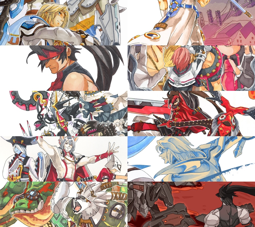 GG2イラスト集「Curtain Call」 - Untitled Studio - BOOTH