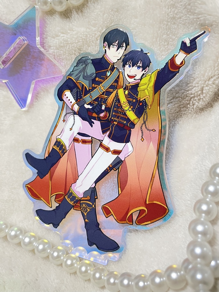 【アクスタ】アイドルパロなrnis - コントロール＋N - BOOTH