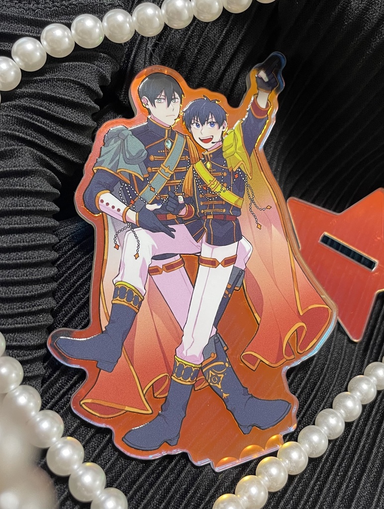 【アクスタ】アイドルパロなrnis - コントロール＋N - BOOTH