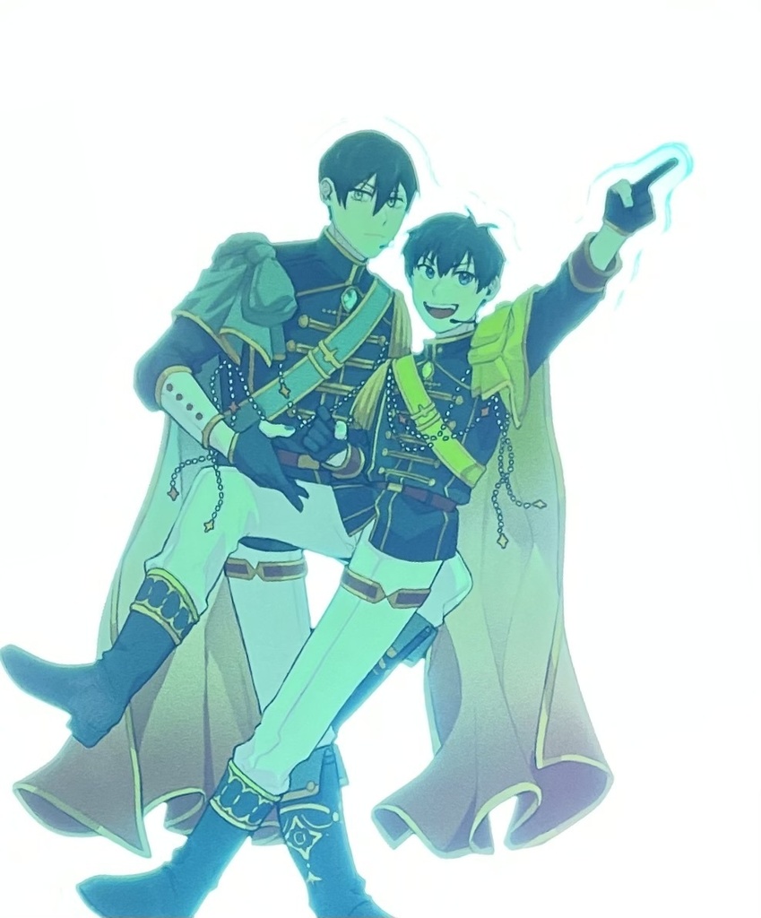 【アクスタ】アイドルパロなrnis - コントロール＋N - BOOTH