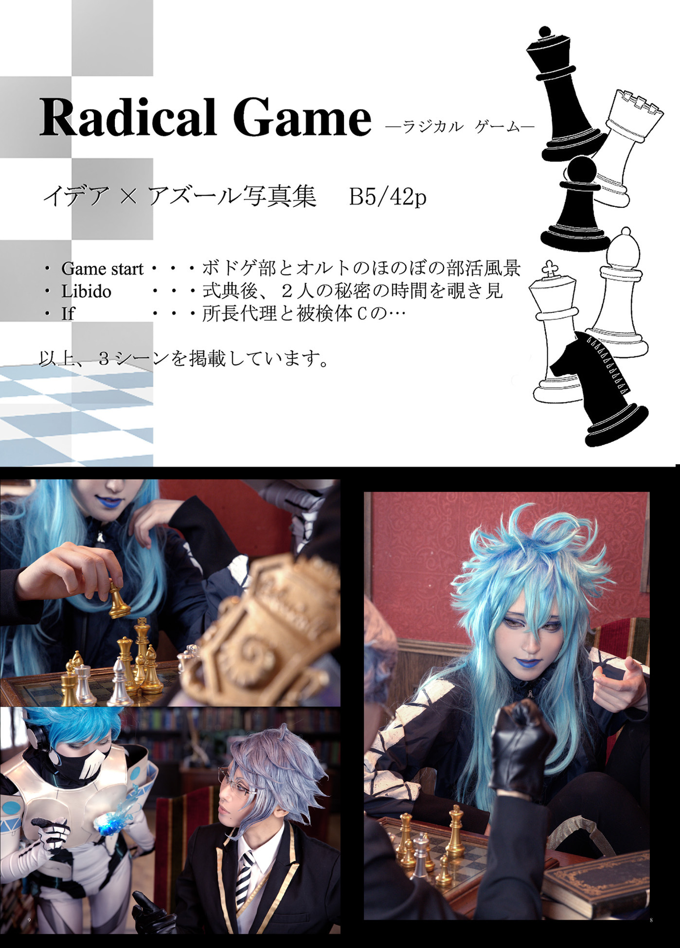 Radical Game -ﾗｼﾞｶﾙ ｹﾞｰﾑ- - BLACK-BORDER - BOOTH