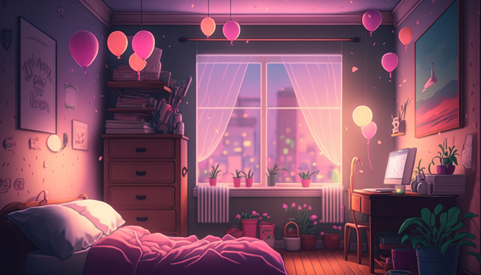 【FREE 無料】Vtuber background | Valentine's Day | バレンタインデー - Hertz ...