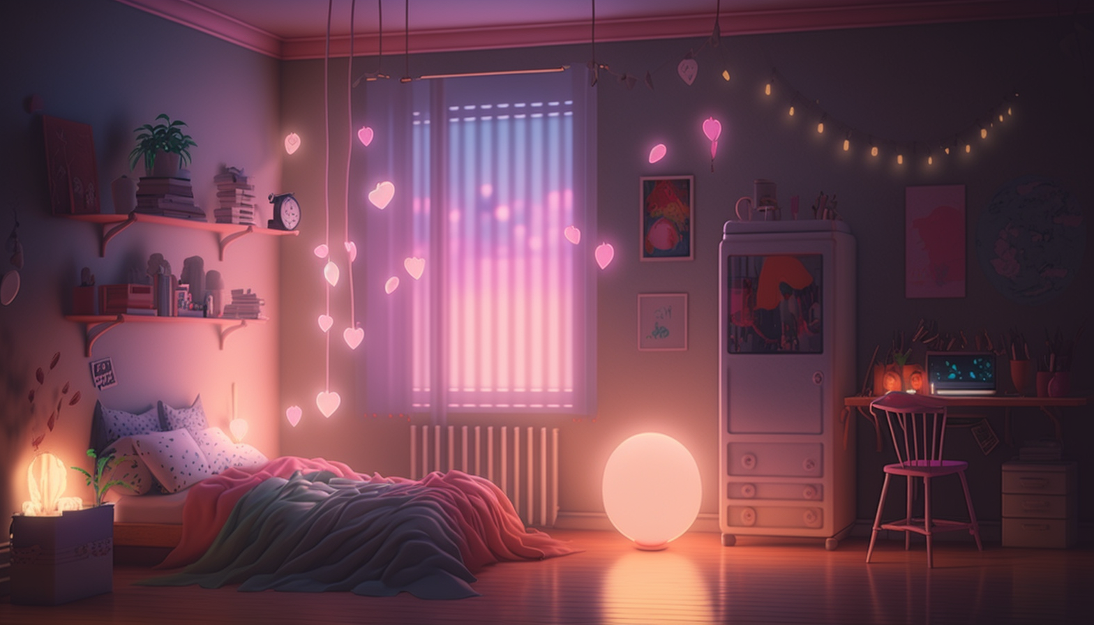 【FREE 無料】Vtuber background | Valentine's Day | バレンタインデー - Hertz ...