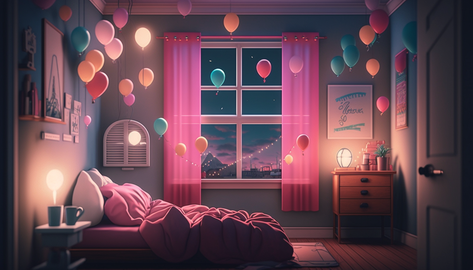 【FREE 無料】Vtuber background | Valentine's Day | バレンタインデー - Hertz ...