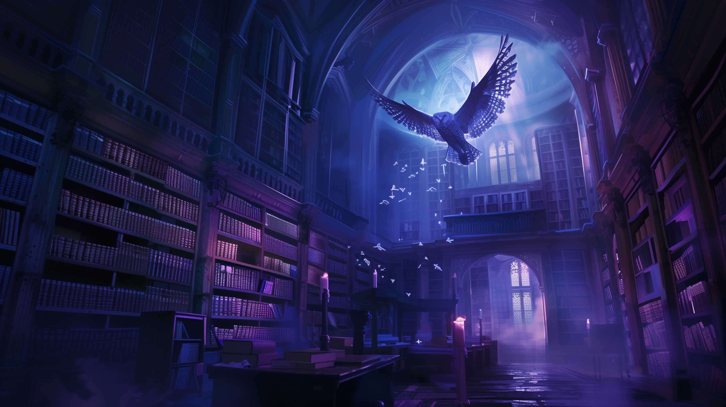 【Free!!!】𝙑𝙩𝙪𝙗𝙚𝙧 𝘼𝙣𝙞𝙢𝙖𝙩𝙚𝙙 𝙗𝙖𝙘𝙠𝙜𝙧𝙤𝙪𝙣𝙙 | 𝙉𝙤𝙘𝙩𝙪𝙧𝙣𝙖𝙡 𝙒𝙞𝙯𝙖𝙧𝙙’𝙨 𝙇𝙞𝙗𝙧𝙖𝙧𝙮| 夜の魔法使いの図書館 - Hertz Official ...