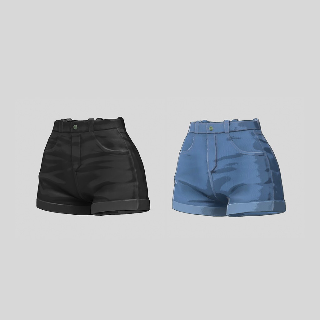 [マヌカ] ShortPants - Daft BlackSmith - BOOTH