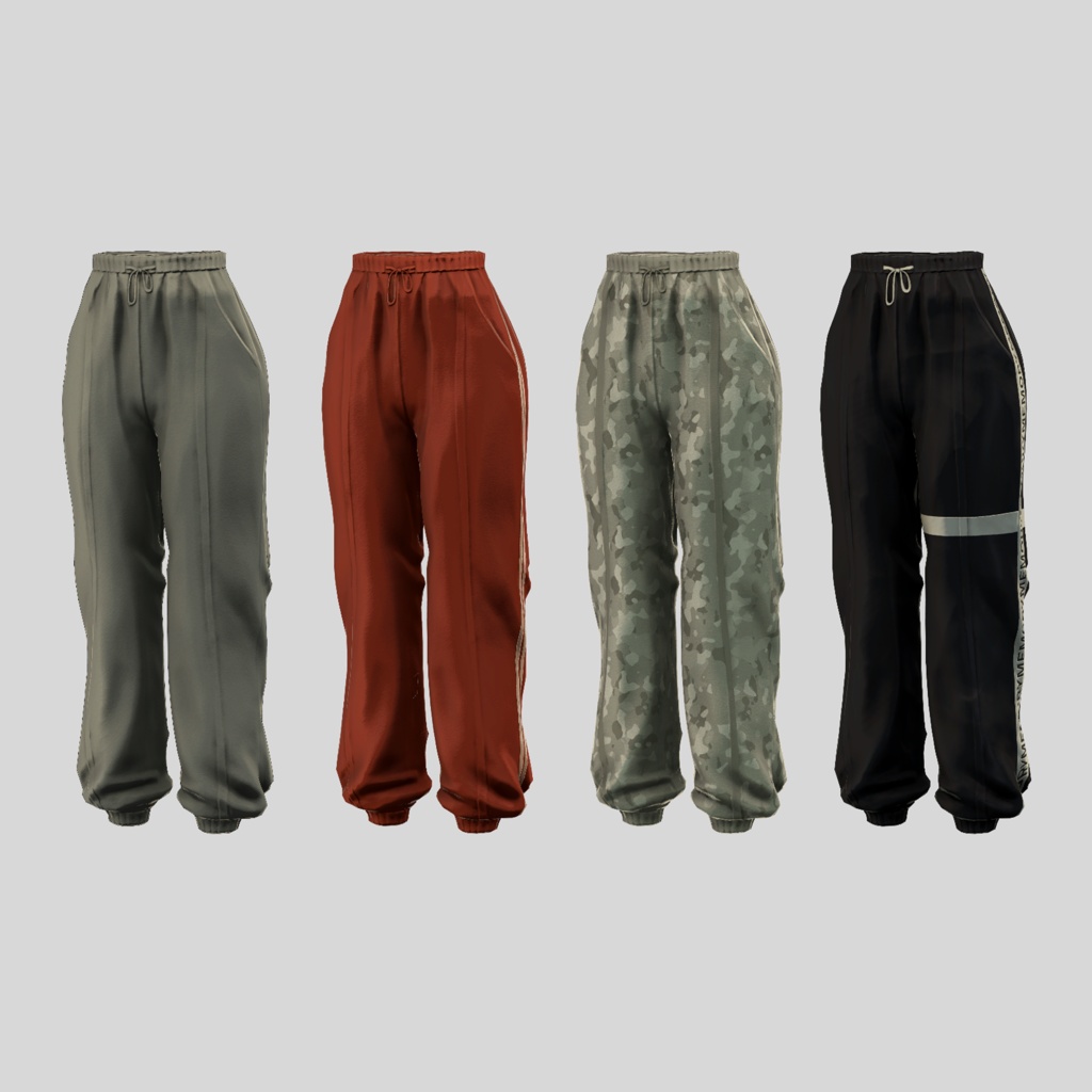 [ビナア] SweatPants - Daft BlackSmith - BOOTH