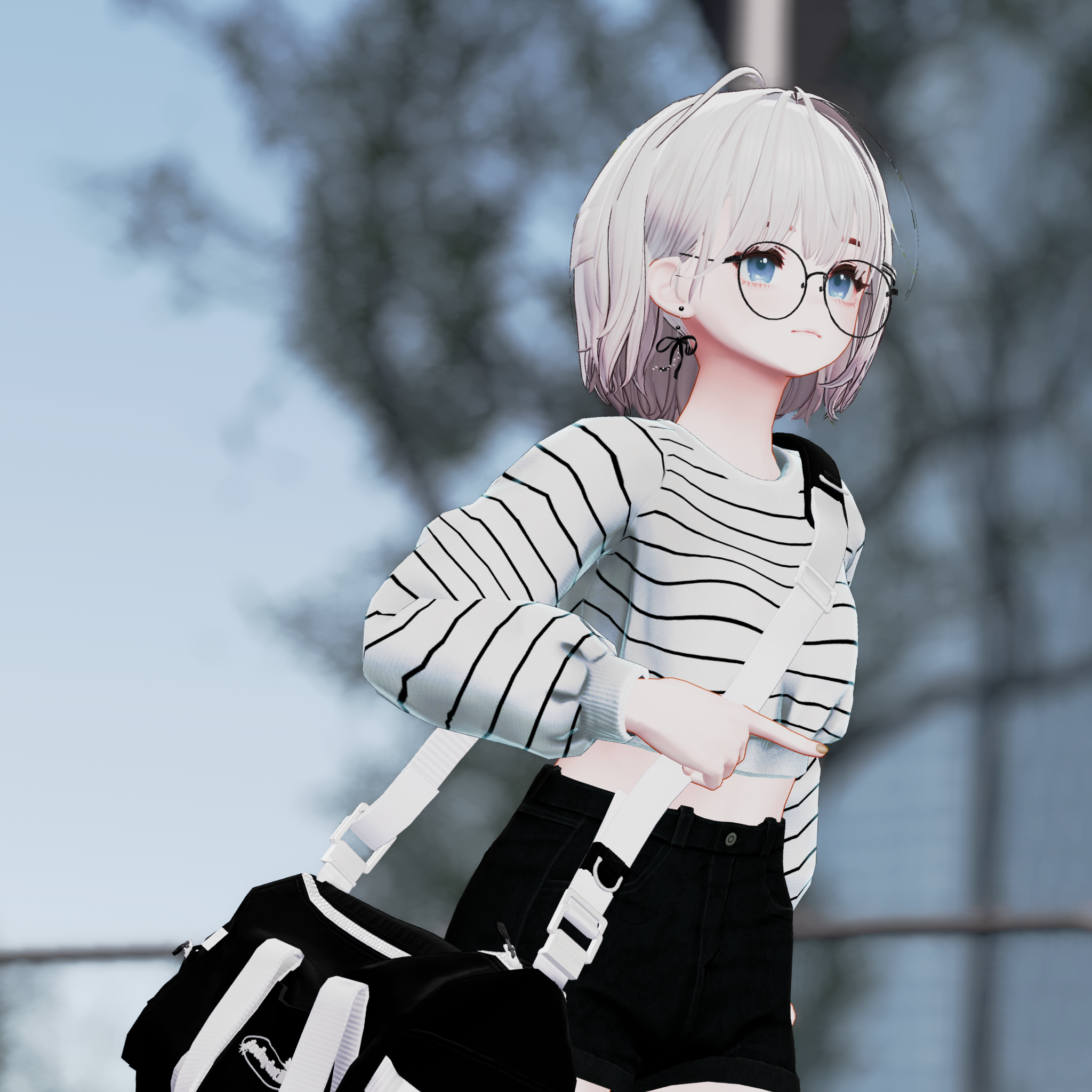 [マリシア] Crop Top - Daft BlackSmith - BOOTH