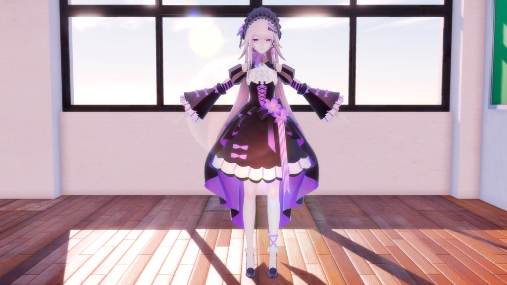 Honkai: Star Rail DLC The Herta 大月卡黑塔【MMD Model DL】 - aknx - BOOTH