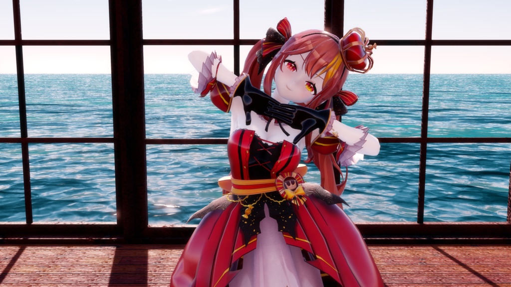 女王糖IO 【MMD MODEL DL】 - aknx - BOOTH