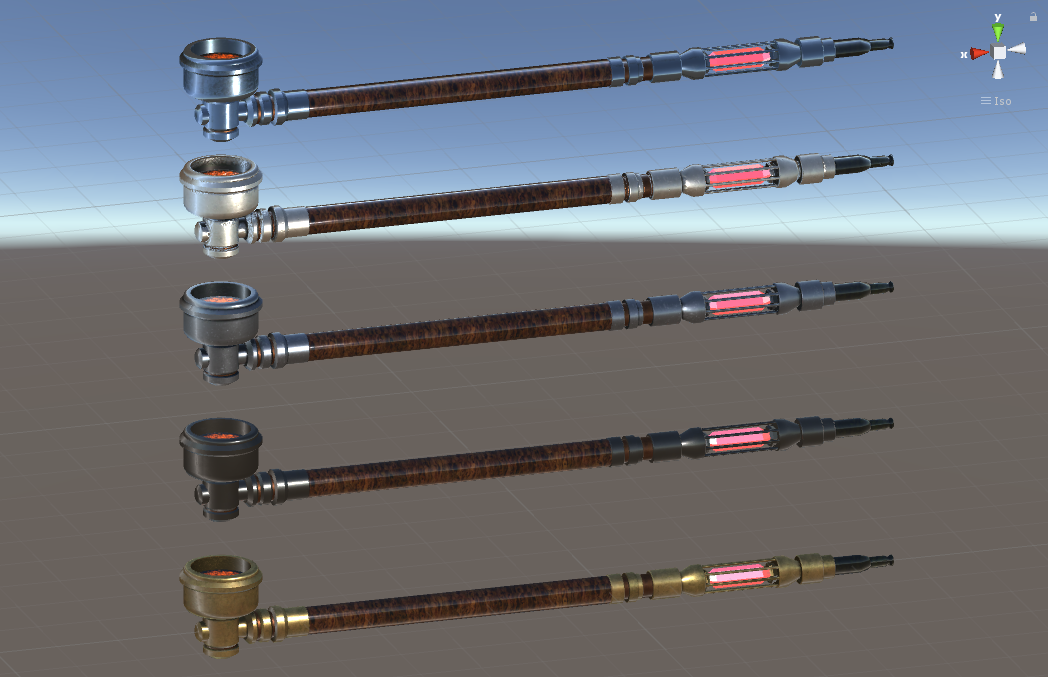 MCF Steampunk Pipe - Miyakon Custom Factory - BOOTH