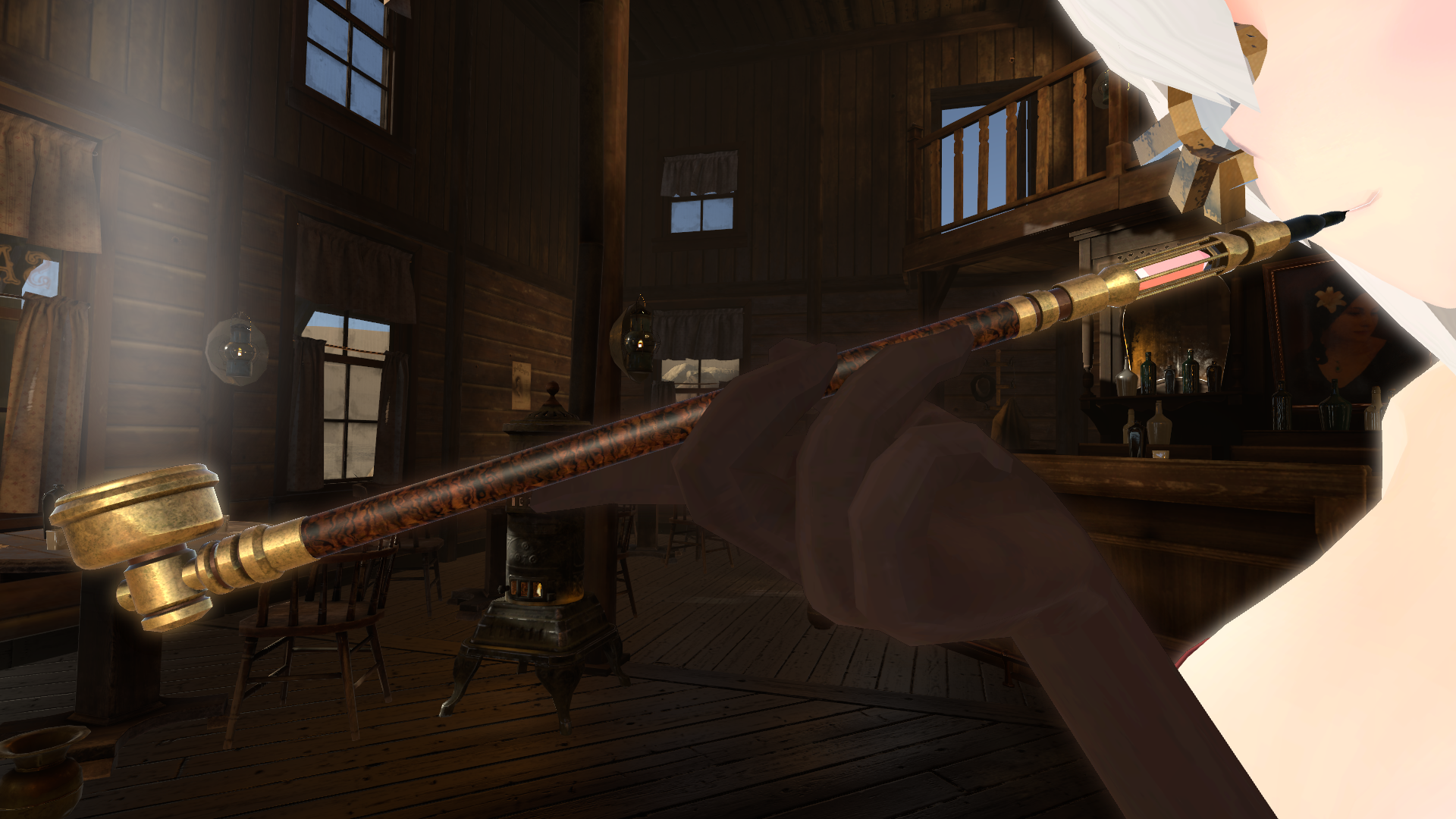 MCF Steampunk Pipe - Miyakon Custom Factory - BOOTH