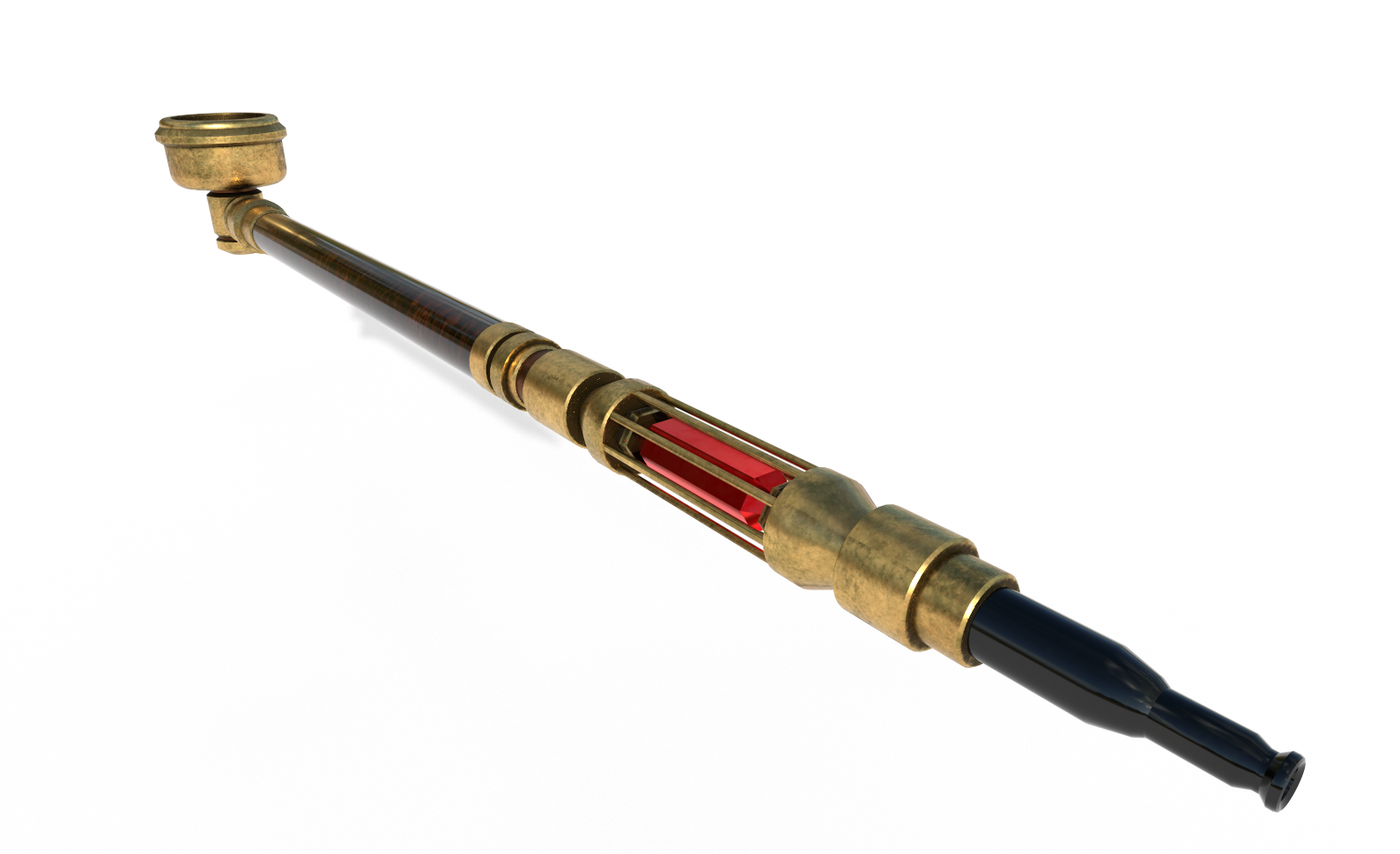 MCF Steampunk Pipe - Miyakon Custom Factory - BOOTH