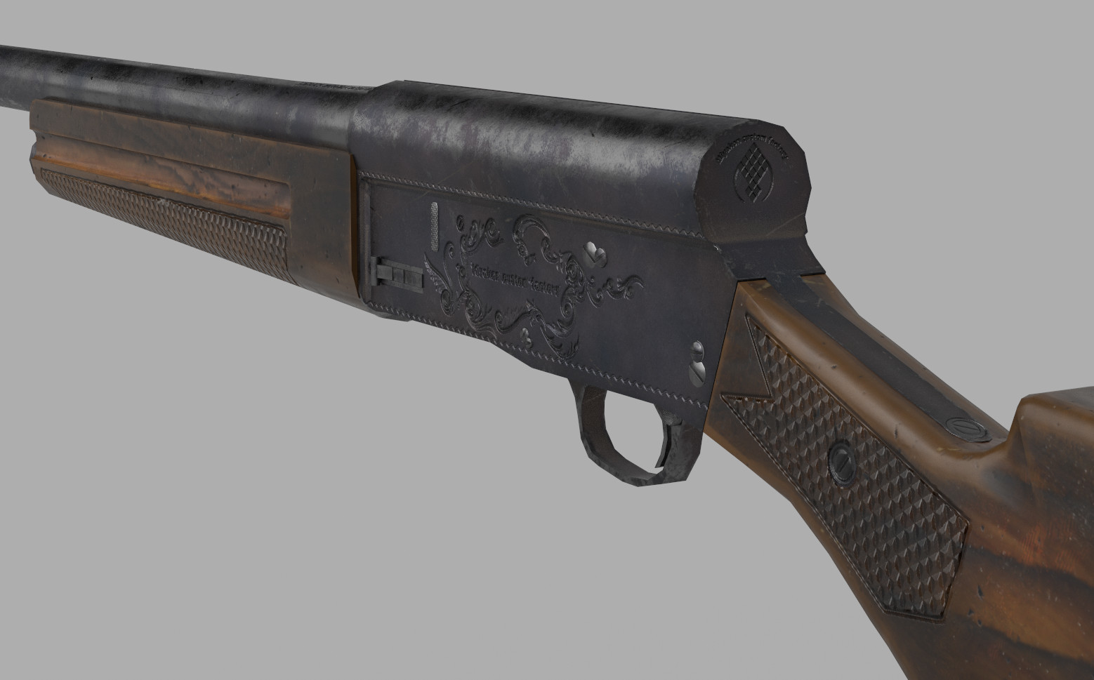 MCF A5 Legacy Shotgun - Miyakon Custom Factory - BOOTH