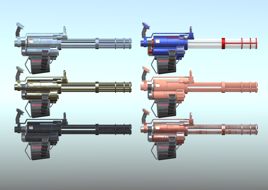 MCF Mini-Gun Unbreaker - Miyakon Custom Factory - BOOTH