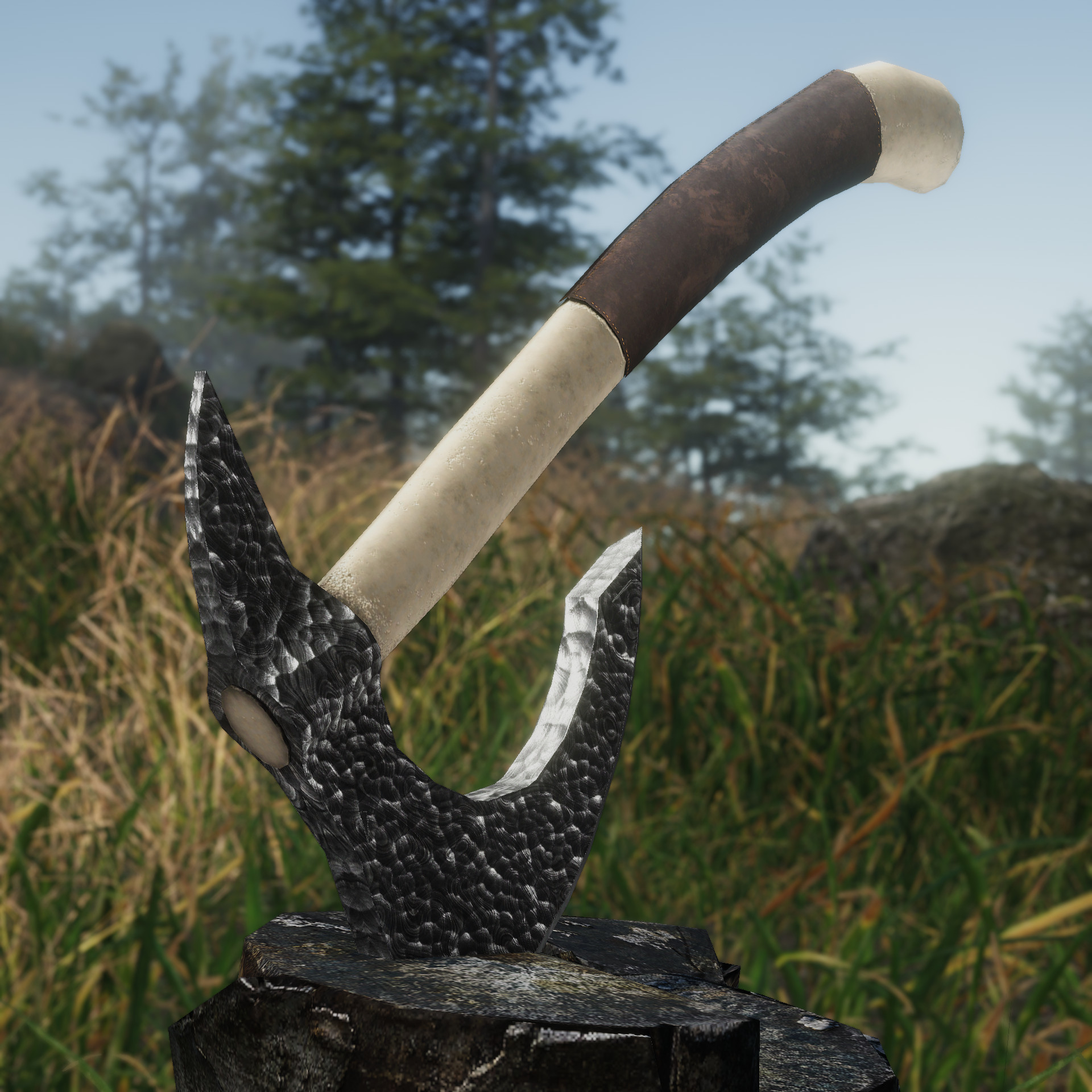 MCF Viking hand axe - Miyakon Custom Factory - BOOTH