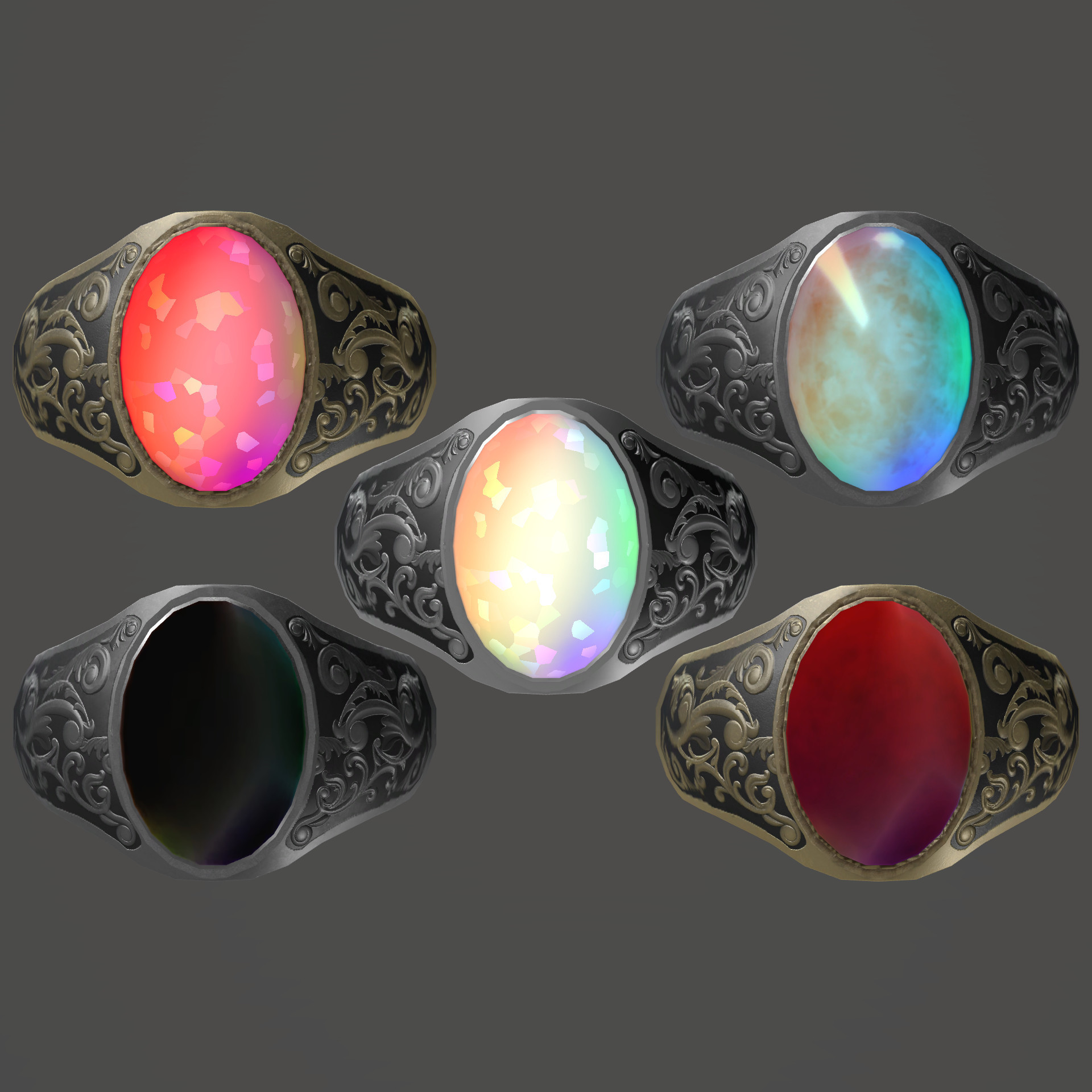 MCF Ring T3 - Miyakon Custom Factory - BOOTH