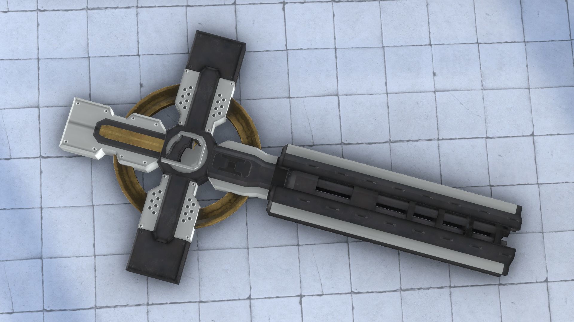 MCF Anti-vampire personal weapon Enforcer - Miyakon Custom Factory - BOOTH