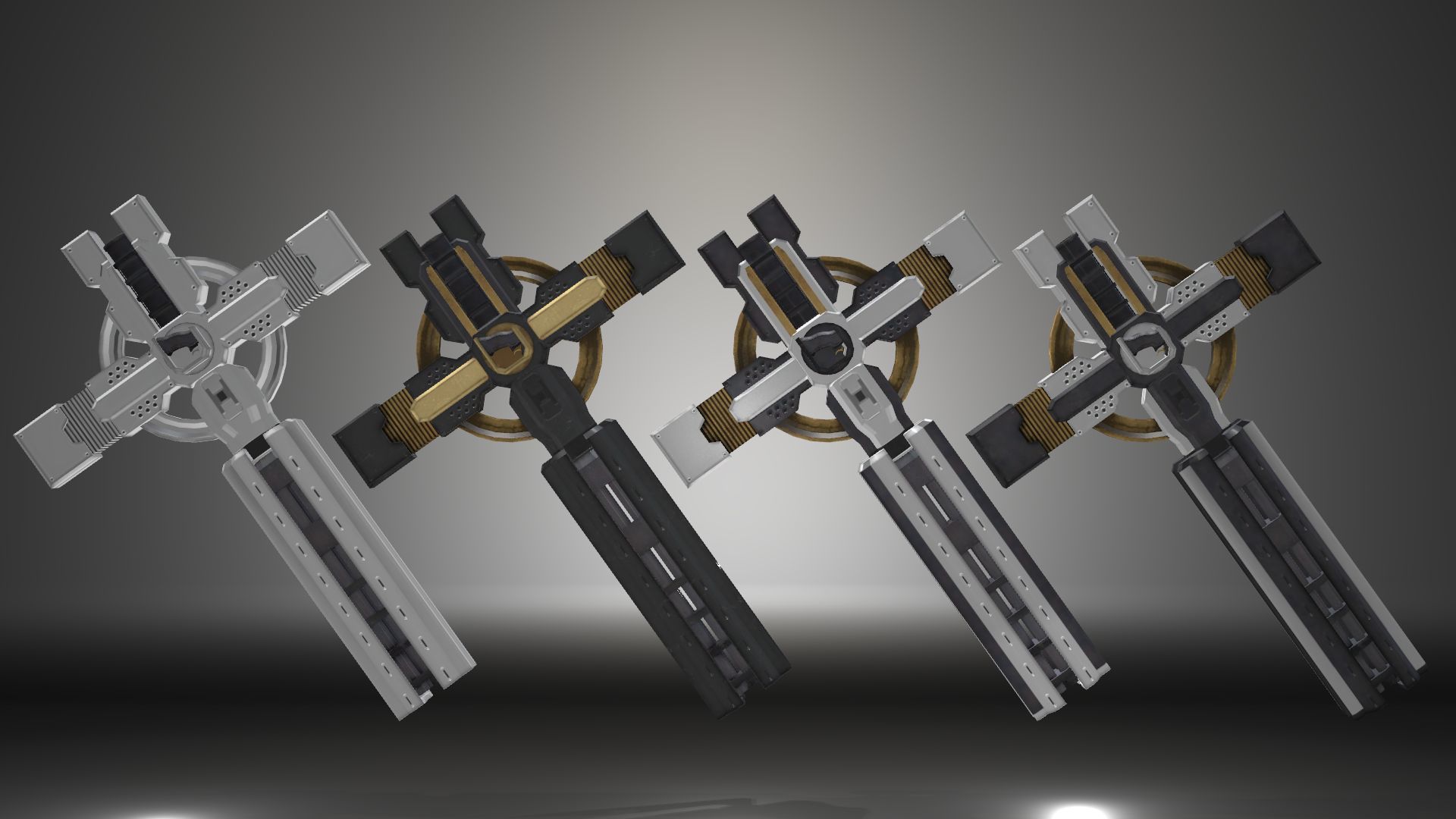 MCF Anti-vampire personal weapon Enforcer - Miyakon Custom Factory - BOOTH