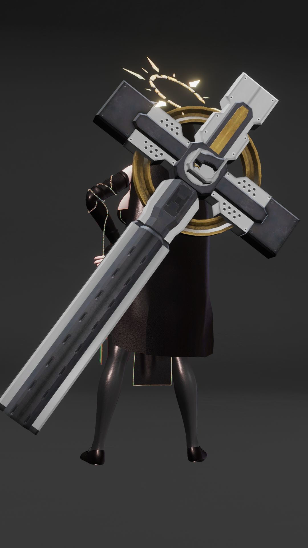 MCF Anti-vampire personal weapon Enforcer - Miyakon Custom Factory - BOOTH