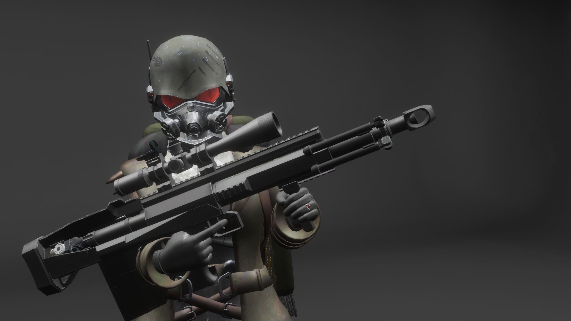 MCF AMR-6 Raven - Miyakon Custom Factory - BOOTH