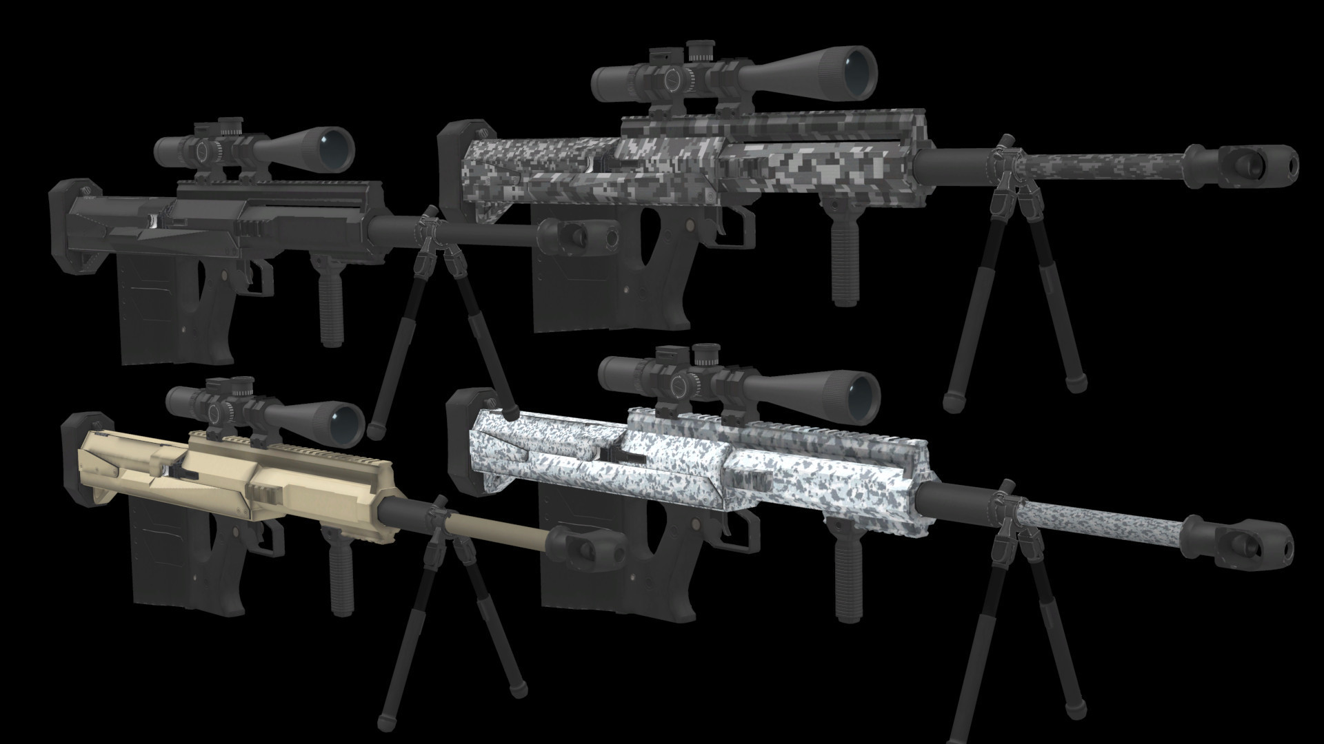 MCF AMR-6 Raven - Miyakon Custom Factory - BOOTH